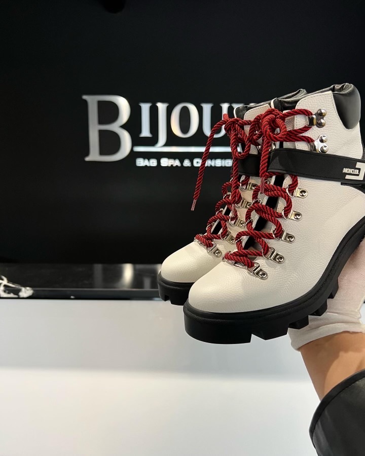 Moncler Carol Hiking Boots Bijoux Bag Spa Consignment