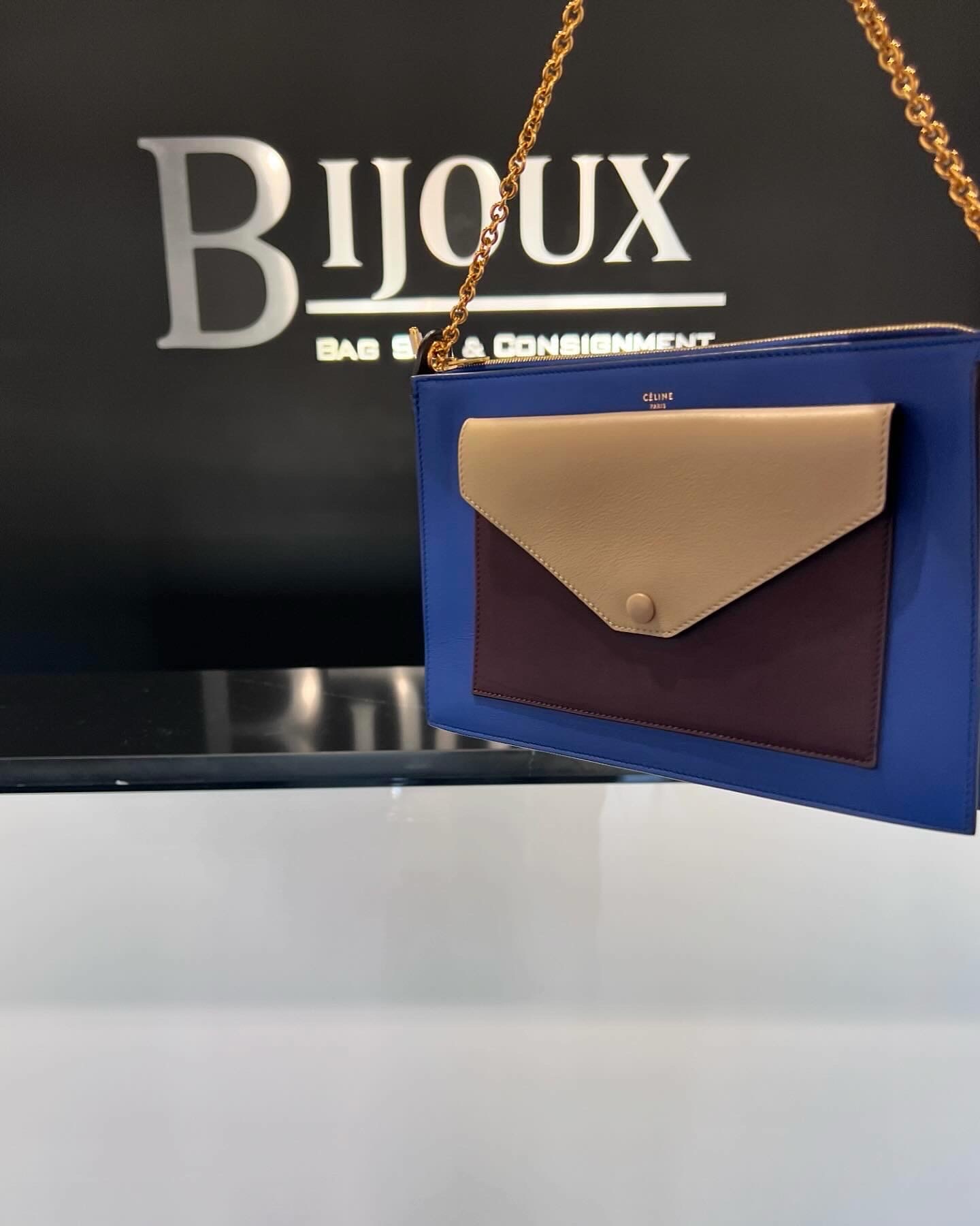 Celine Tricolor Bag - Bijoux Bag Spa & Consignment