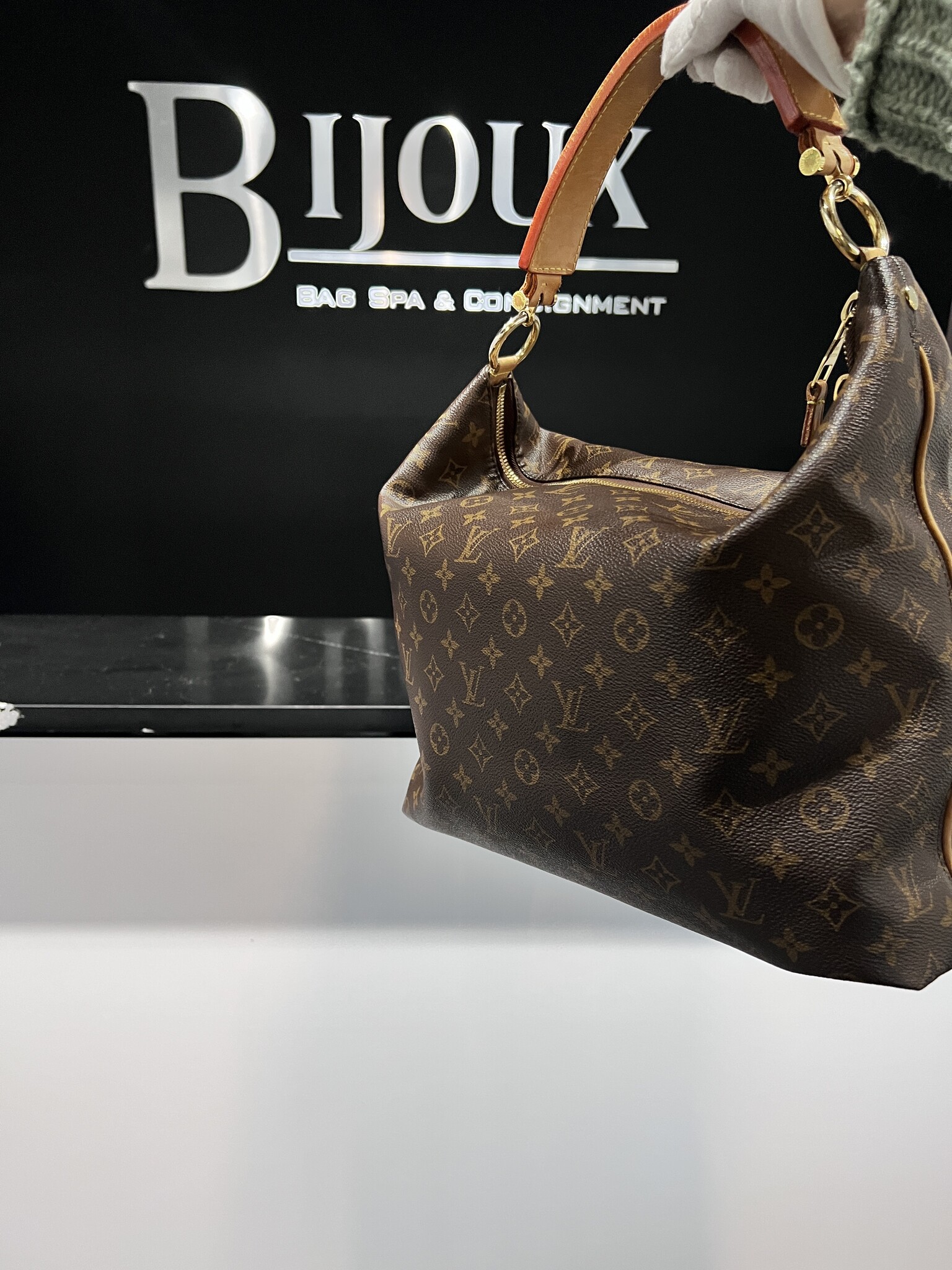 Louis Vuitton Sully MM - Bijoux Bag Spa & Consignment