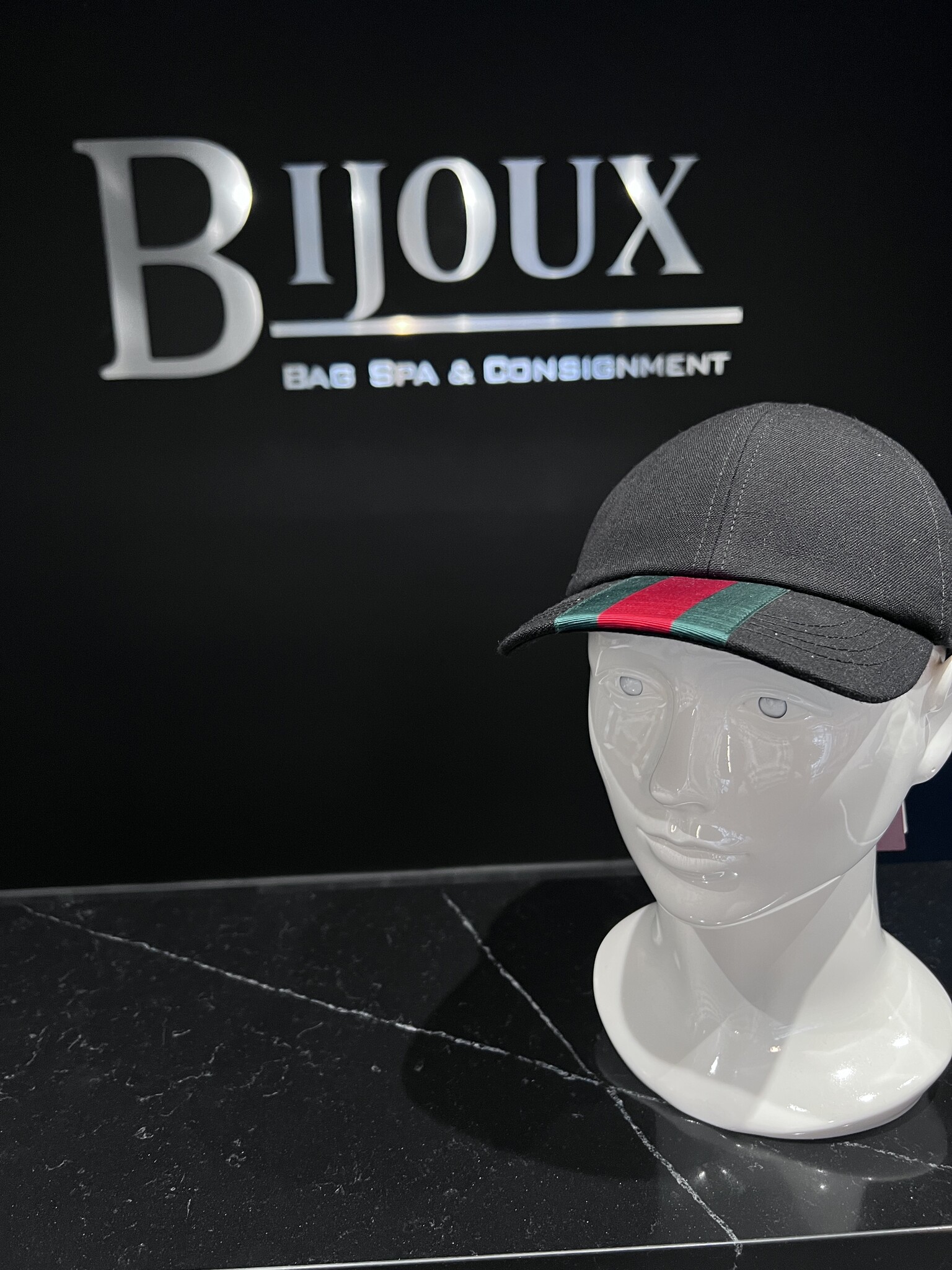 Gucci Hat - Bijoux Bag Spa & Consignment