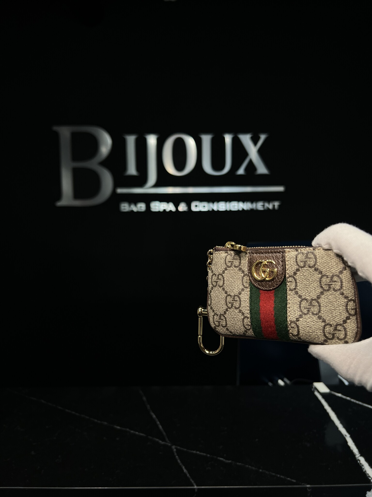 Gucci Coin Case - Bijoux Bag Spa & Consignment
