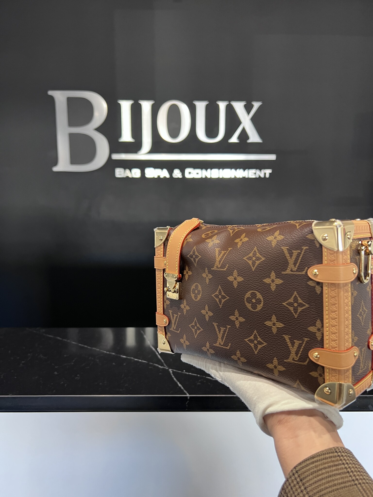 Louis Vuitton Side Trunk - Bijoux Bag Spa & Consignment