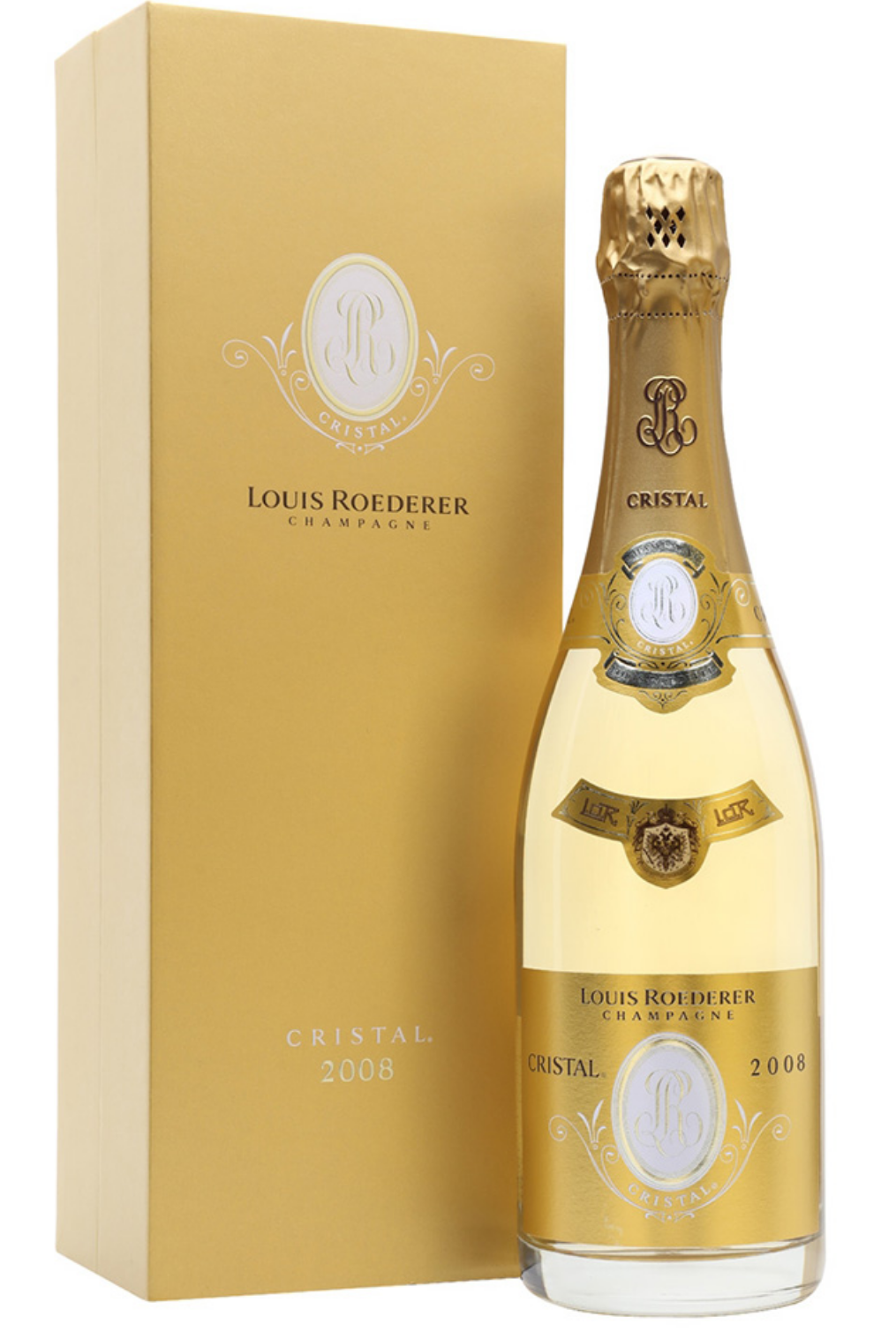 2008, Louis Roederer Cristal Gift Box, Champagne, Reims, Champagne ...