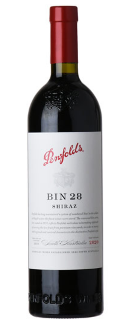 2020, Penfolds Bin 28, Shiraz, Kalimna Vineyard, Barossa Valley, South ...