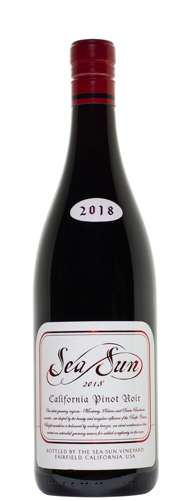 2021, Sea Sun, Pinot Noir, Multi AVA, Sonoma, California, 14.3% Alc ...