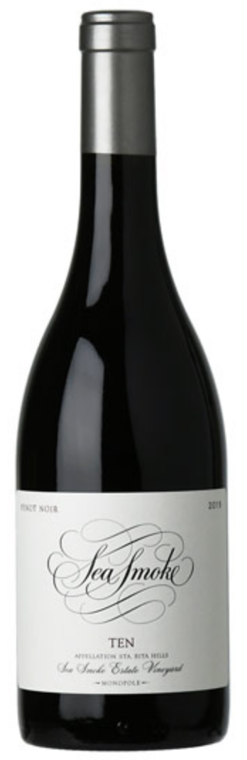 2019, Sea Smoke Ten, Pinot Noir, Sta. Rita Hills, Central Coast ...