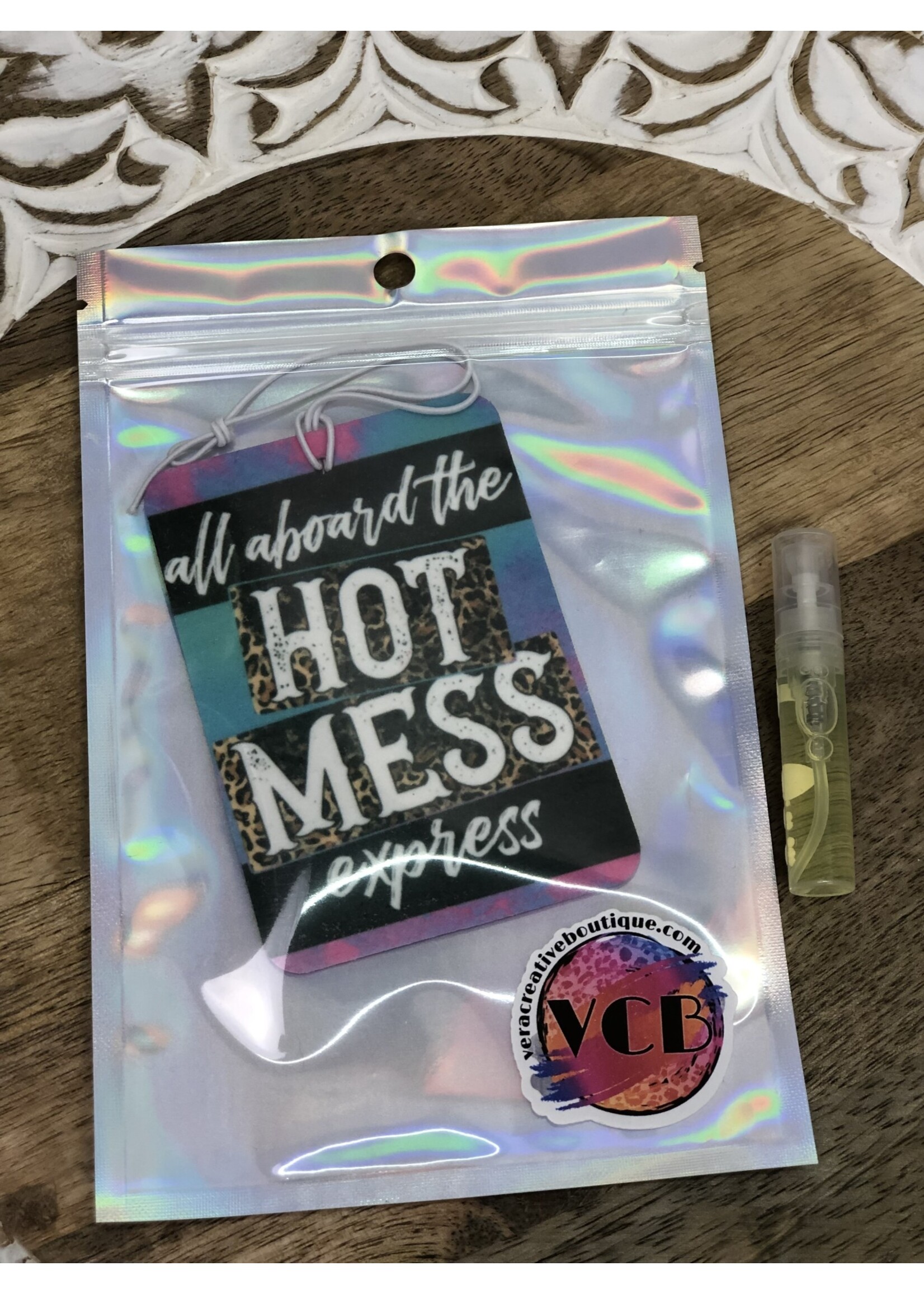 All Aboard The Hot Mess Express