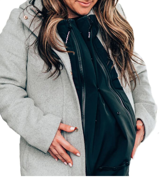 MAKE MY BELLY FIT UNIVERSAL JACKET EXTENDER - Folk & Whimsy