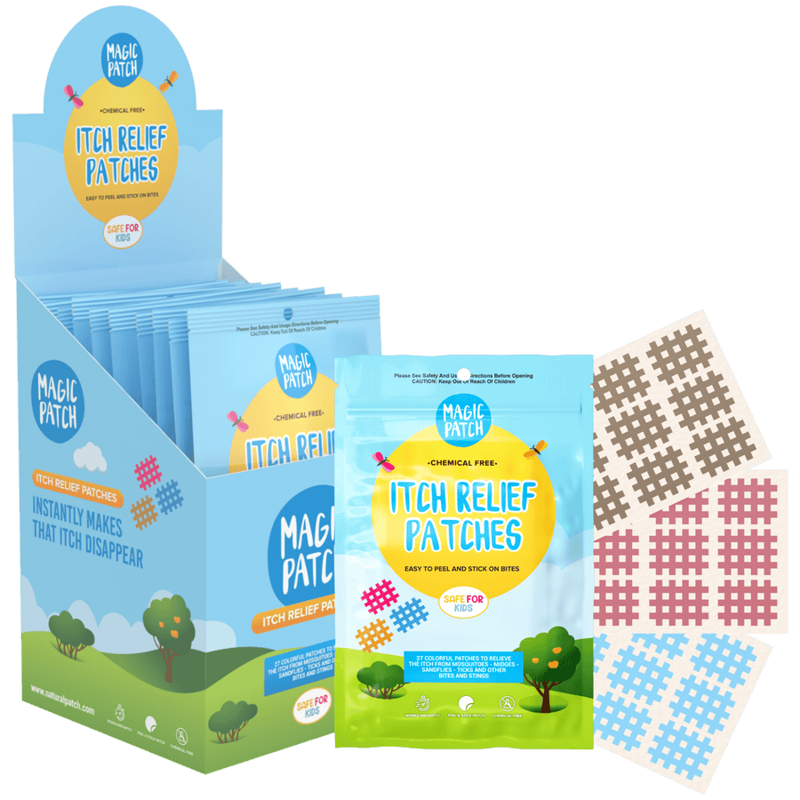 MAGIC PATCH ITCH RELIEF PATCHES - Folk & Whimsy