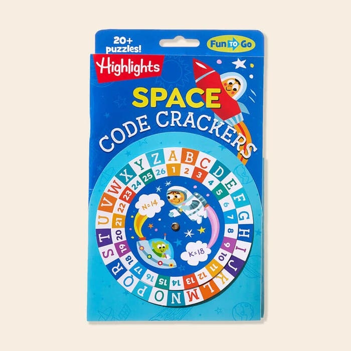 HIGHLIGHTS SPACE CODE CRACKER - Folk & Whimsy