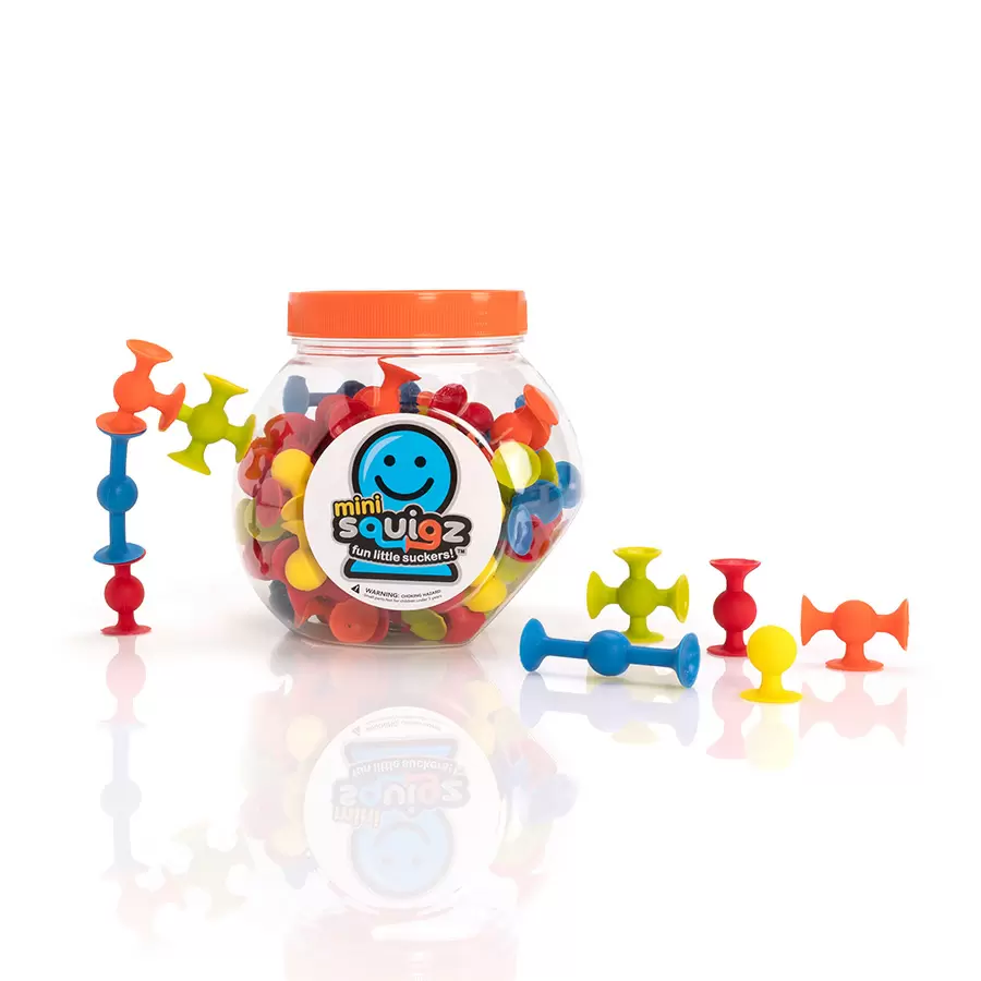 MINI SQUIGZ 75 PC - Folk & Whimsy