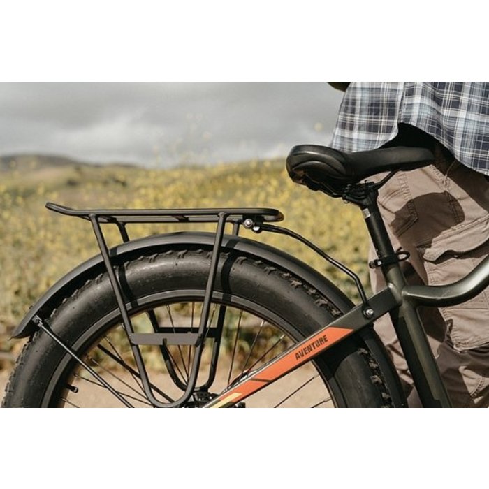 Aventon Rear Rack - Black - Traditional - M / Black - CFB Bike Shop