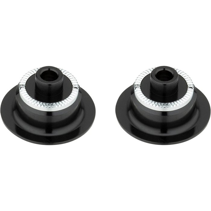 End Caps, 20x110mm Thru-Axle, Iodine-2/3, Pair NLS - CFB Bike Shop