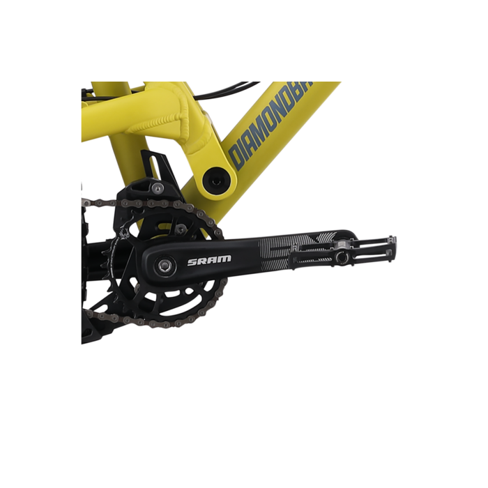 Atroz 3 MD/18 Yellow Mountain Full Suspension - CFB Bike Shop