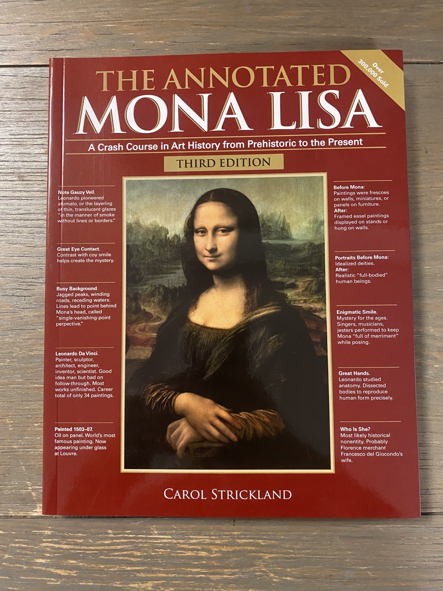 ANNOTATED MONA LISA: A CRASH COURSE IN ART HISTORY 3RD ED NEW ...