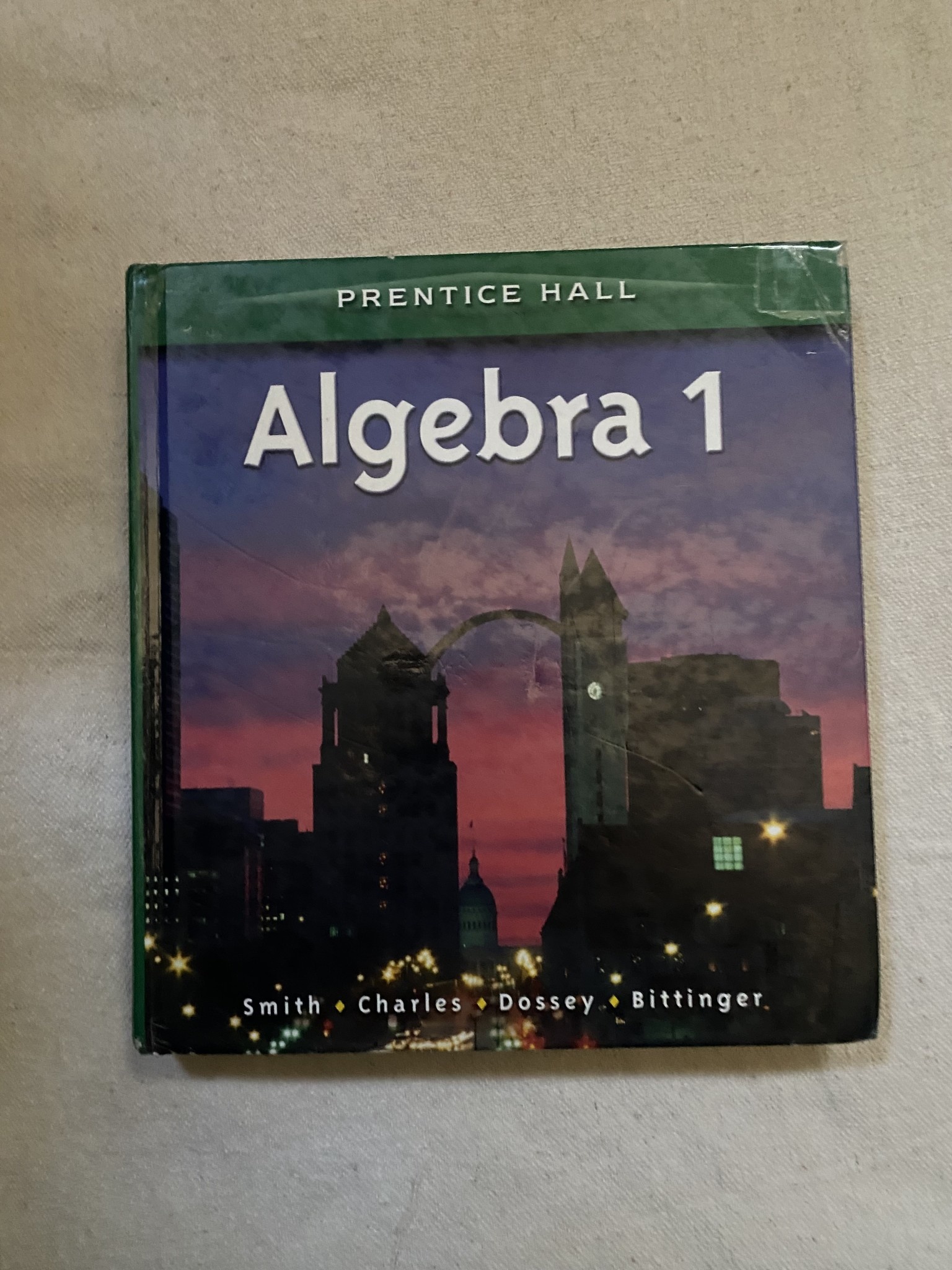 ALGEBRA 1 PRENTICE HALL USED - Episcopal School of Jacksonville