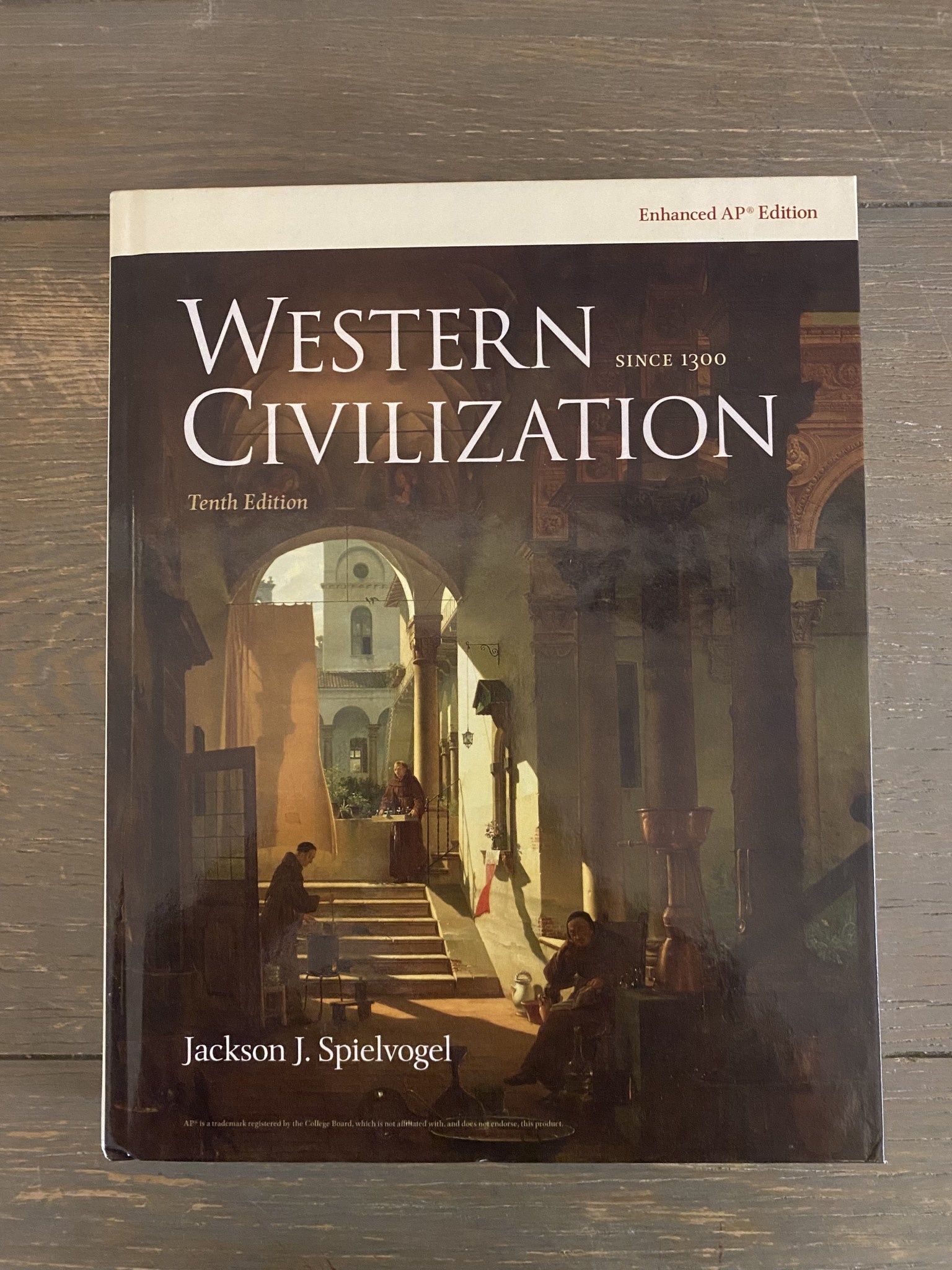 Western Civilization Since 1300 AP 10th edition - Episcopal School of ...