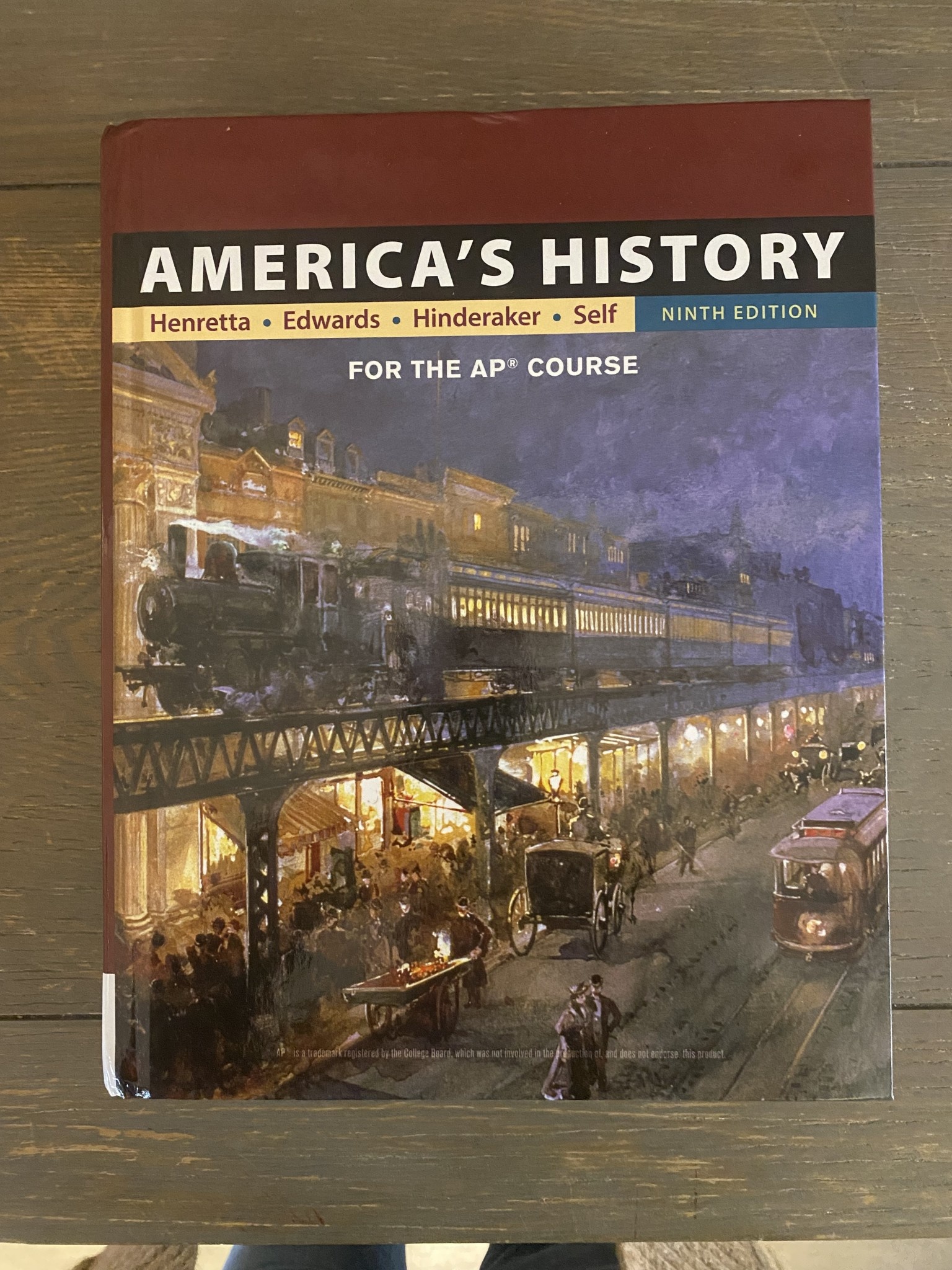 AMERICAS HISTORY for the AP Course 9E USED - Episcopal School of ...