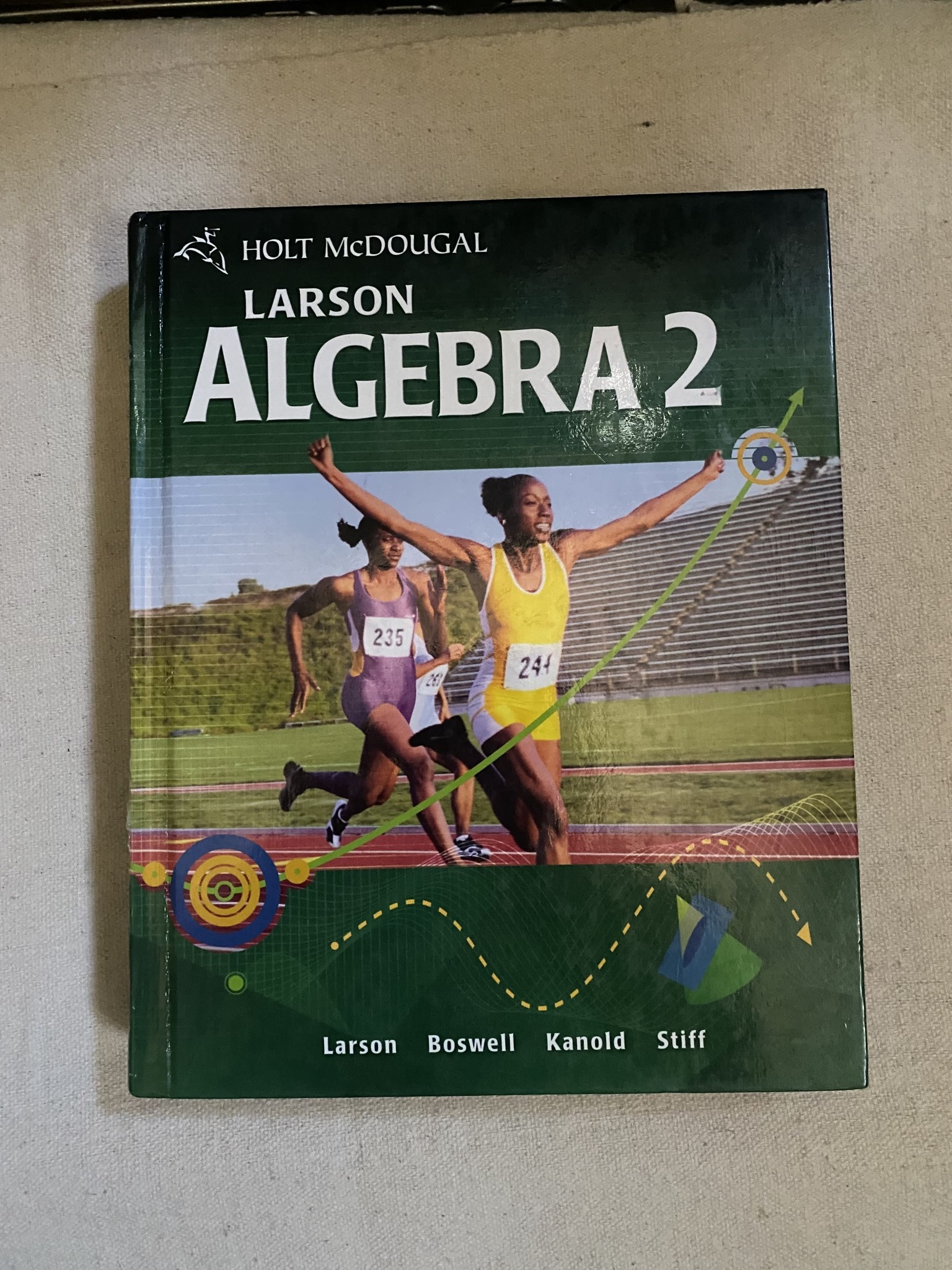 LARSON ALGEBRA 2 USED - Episcopal School of Jacksonville