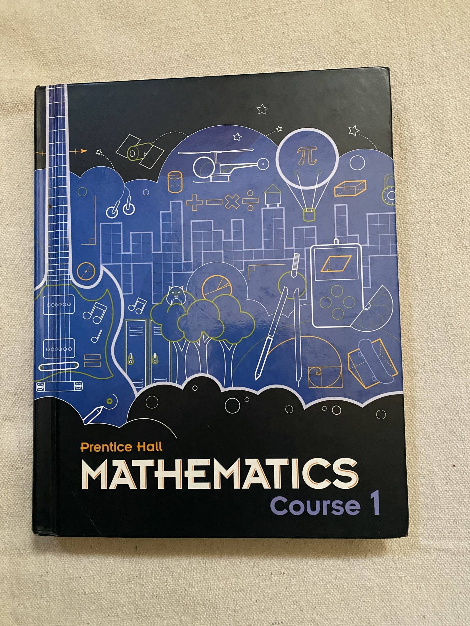 MATHEMATICS COURSE 1 USED - Episcopal School of Jacksonville