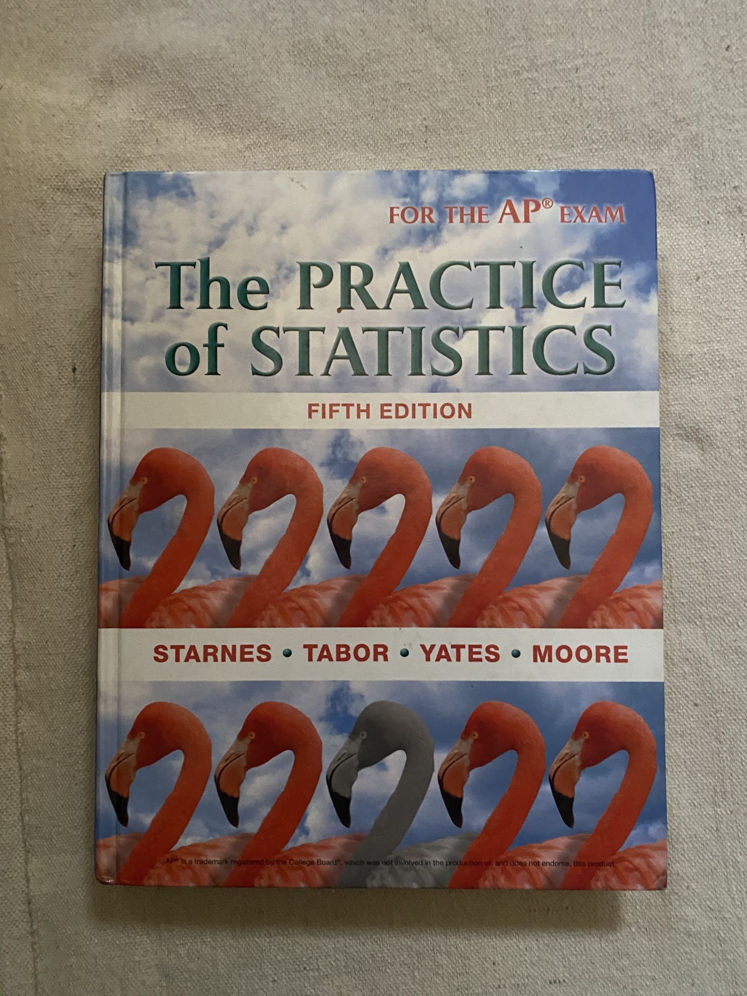 PRACTICE OF STATISTICS 5TH ED USED - Episcopal School of Jacksonville