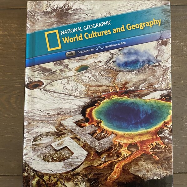 WORLD CULTURES & GEOGRAPHY SURVEY USED w/ eText - Episcopal School of ...