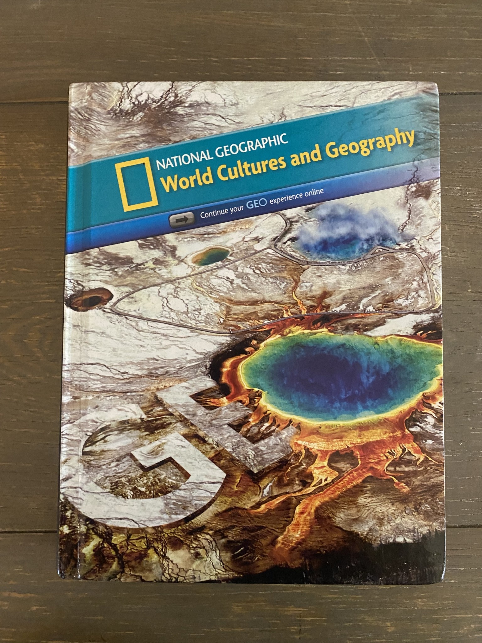 WORLD CULTURES & GEOGRAPHY SURVEY USED w/ eText - Episcopal School of ...