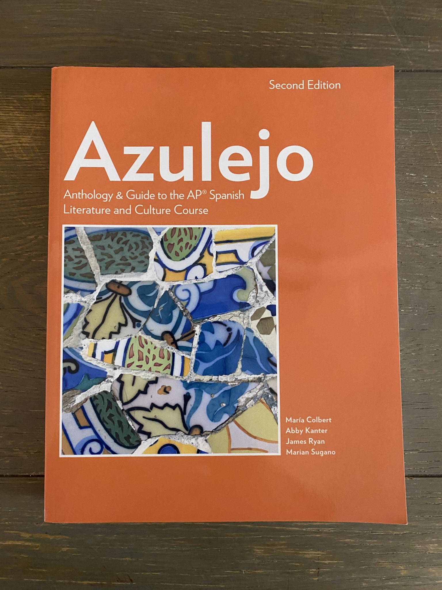 Azulejo, 2nd ed 1-yr softcover print & digital package - Episcopal ...