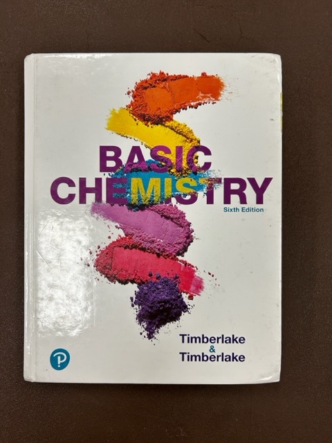 Basic Chemistry Used w/ eText - Episcopal School of Jacksonville