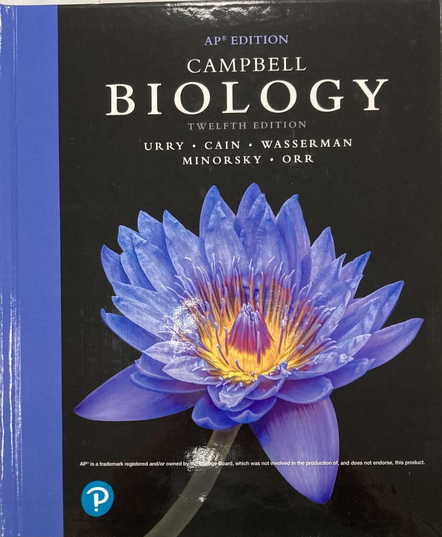 Campbell Biology AP 12th edition with test workbook - Episcopal School ...