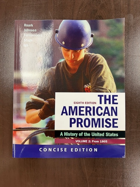 The American Promise : A History of the United States, Volume 2 8th ...