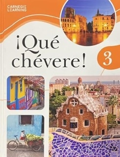 Que chevere 3e - Student Edition textbook Level 3 - Episcopal School of ...
