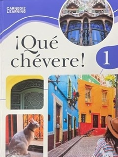 Que chevere 3e - Student Edition textbook Level 1 - Episcopal School of ...