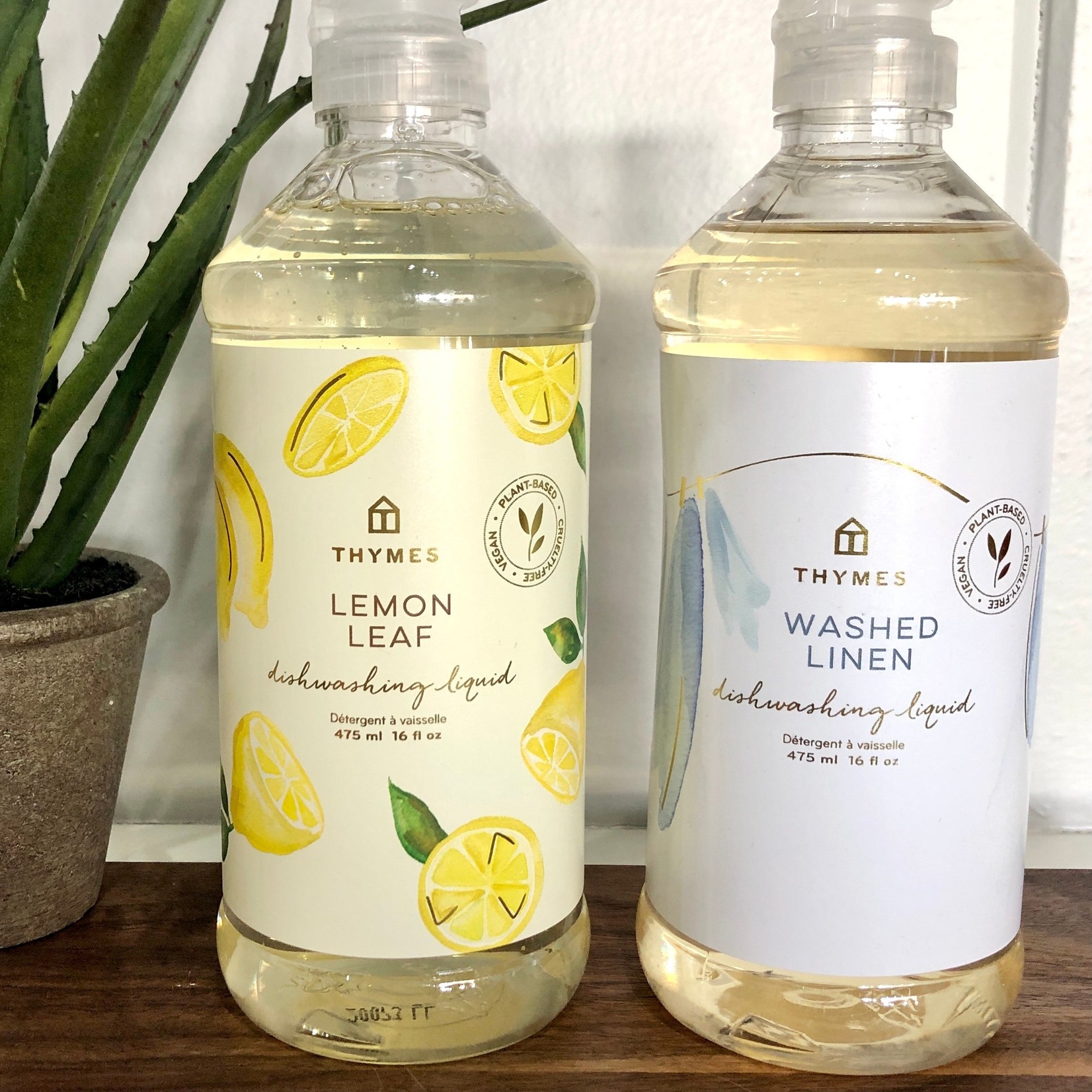 Dishwashing Liquid - Lemon Leaf - The Hens' Kitchen Shoppe