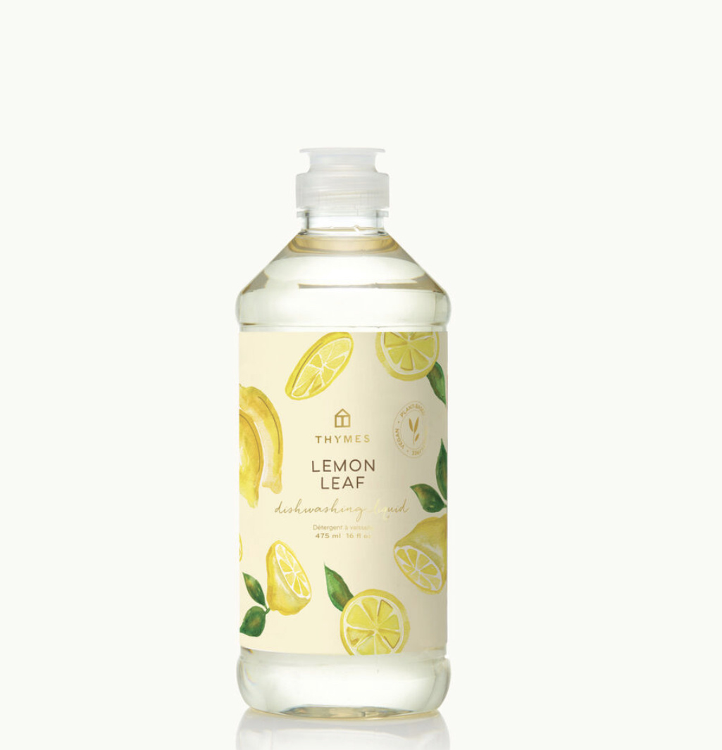 Dishwashing Liquid - Lemon Leaf - The Hens' Kitchen Shoppe