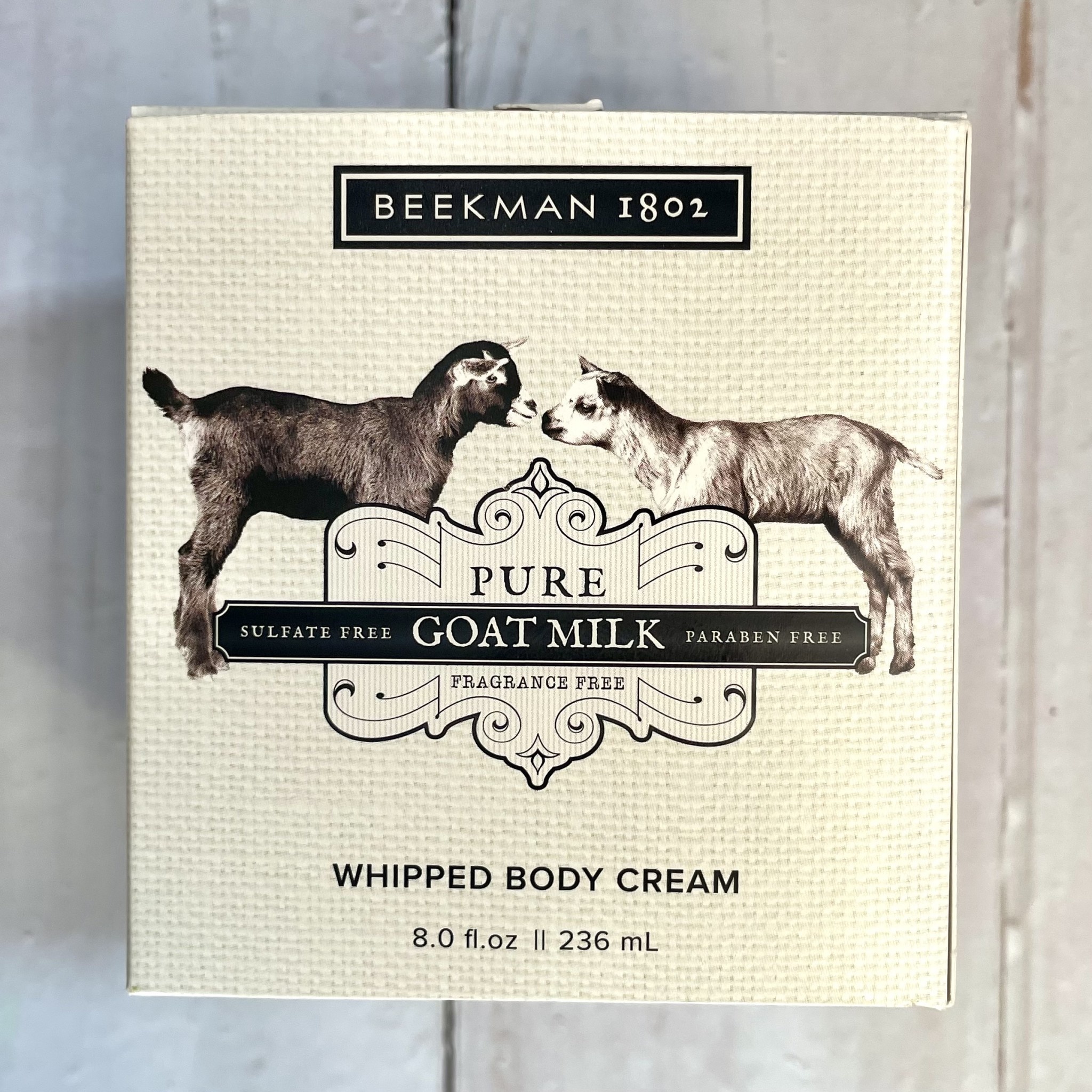 Pure Goat Milk Whipped Body Cream - The Hens' Kitchen Shoppe