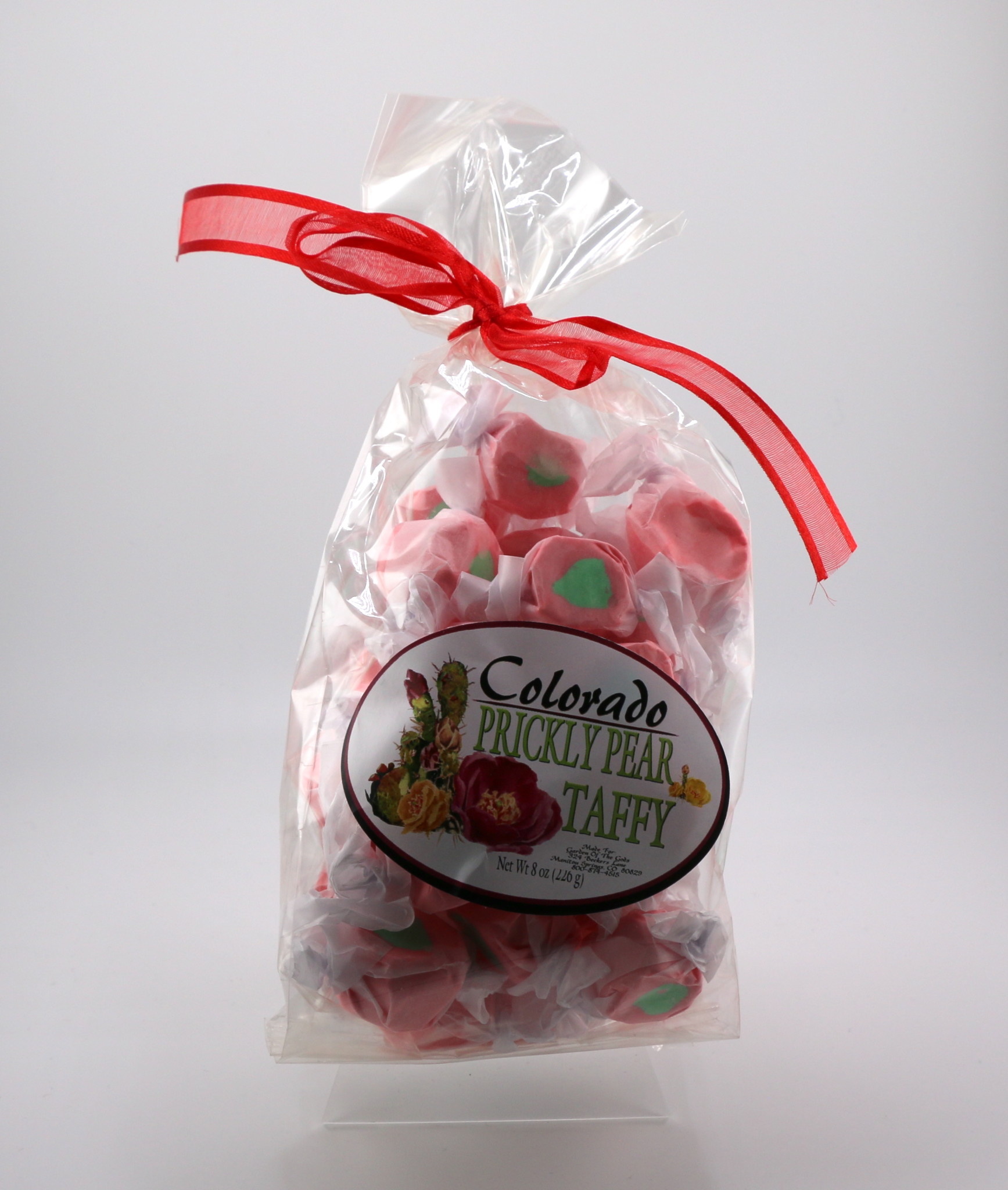Prickly Pear Taffy - 8 oz. - Colorado Retail Collection