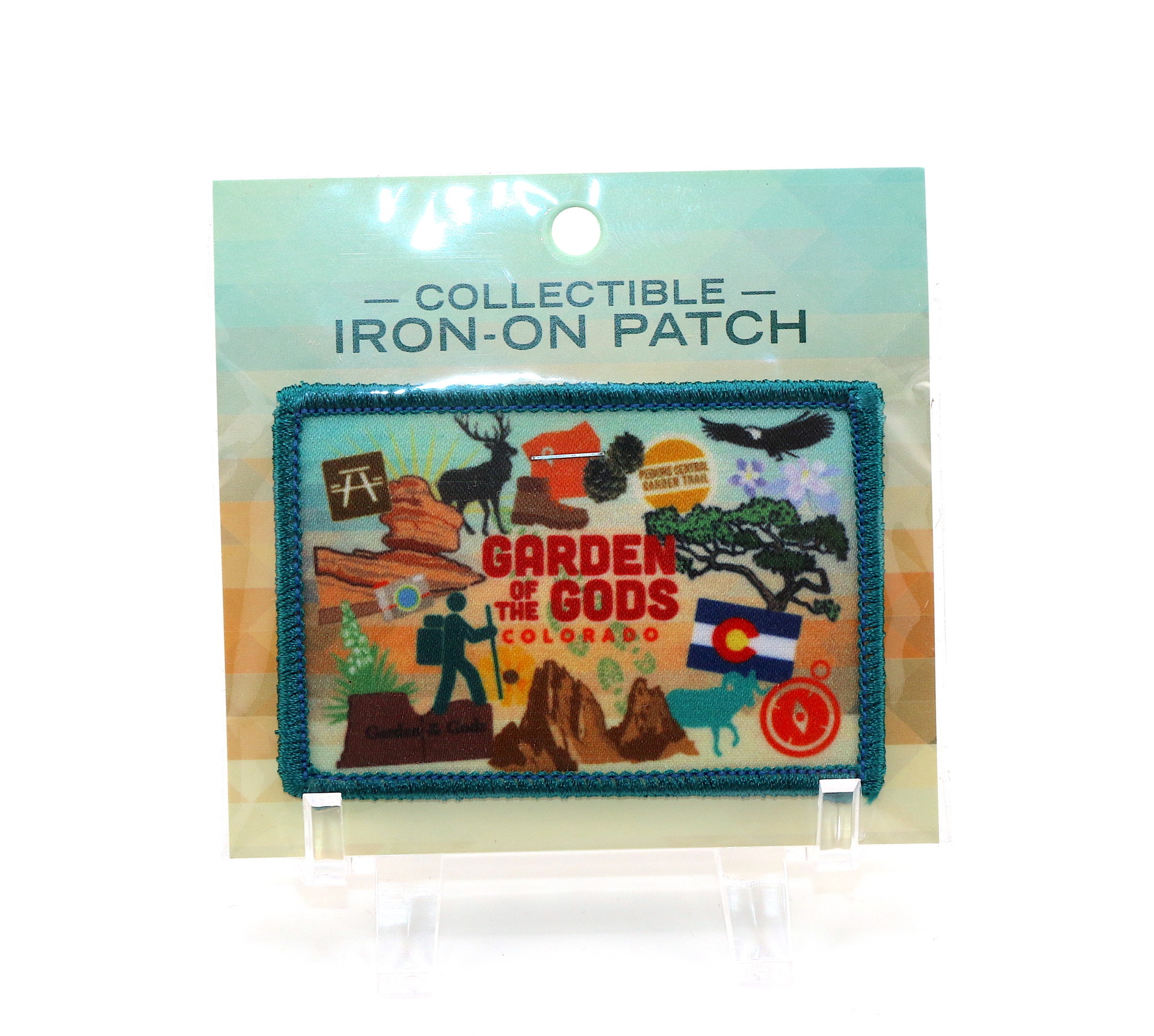 Garden of the Gods Pop Art Patch - Garden of the Gods Trading Post