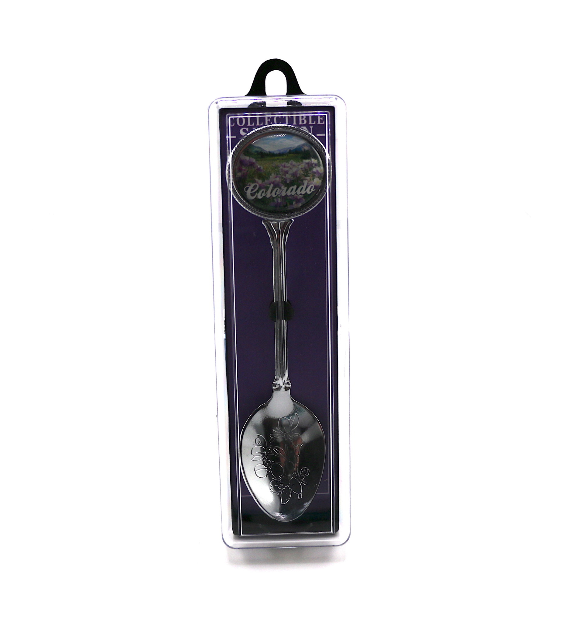 Colorado Columbine Flowers Collectible Spoon - Colorado Retail Collection