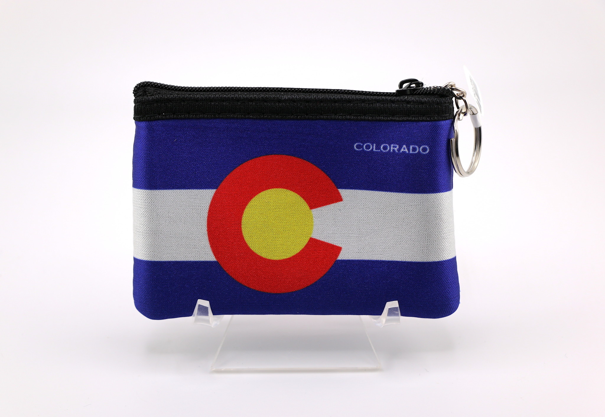 Colorado State Flag Coin Purse - Colorado Retail Collection