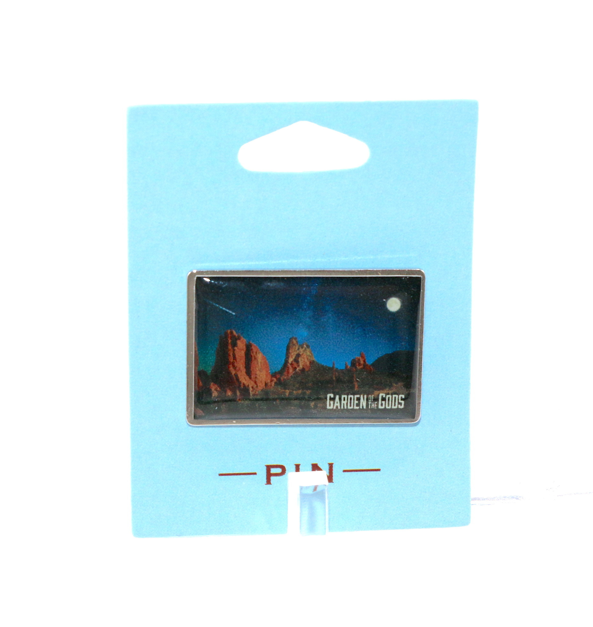 Garden of the Gods Starry Night Pin - Colorado Retail Collection