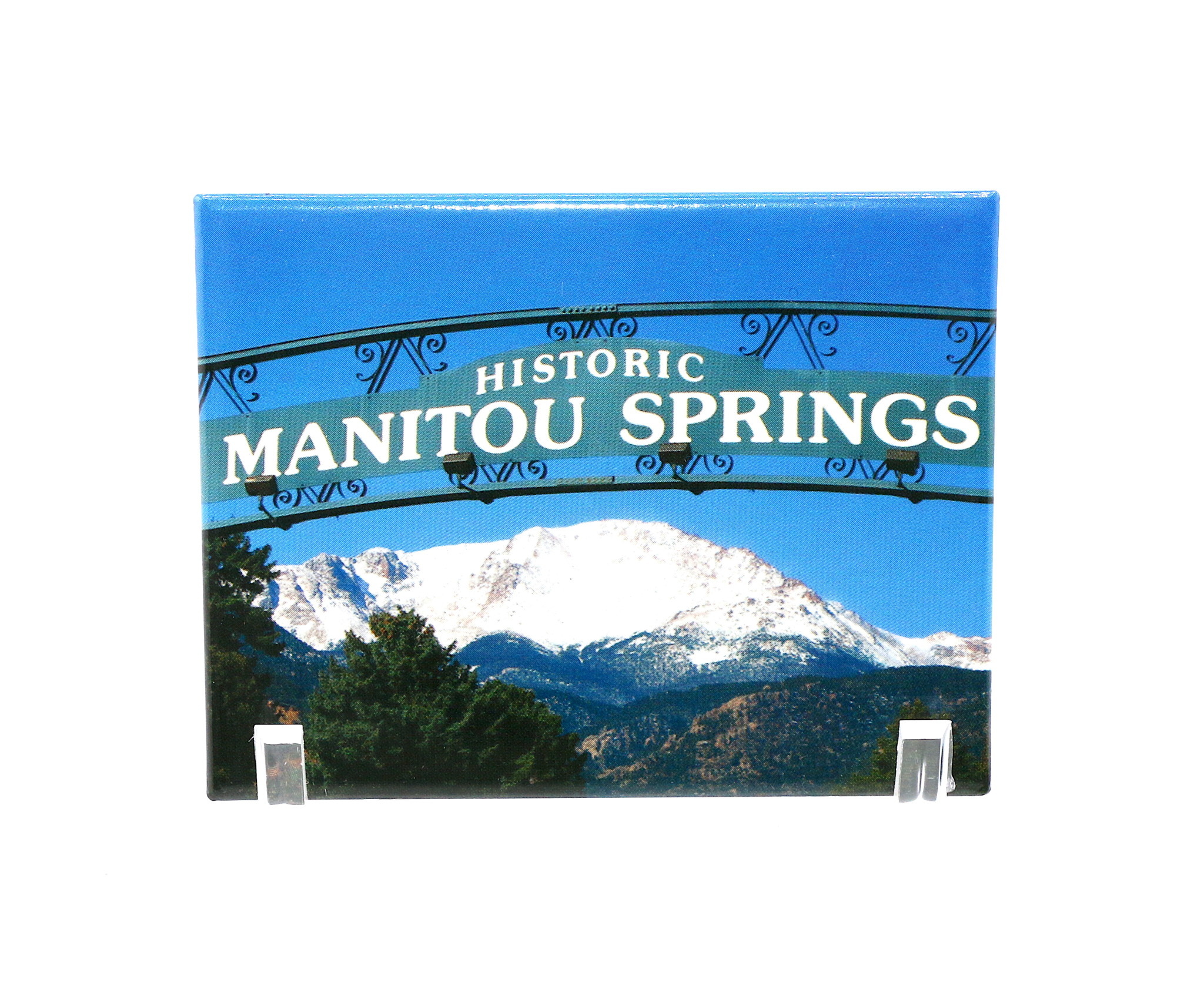 Manitou Springs Sign Magnet - Garden of the Gods Trading Post