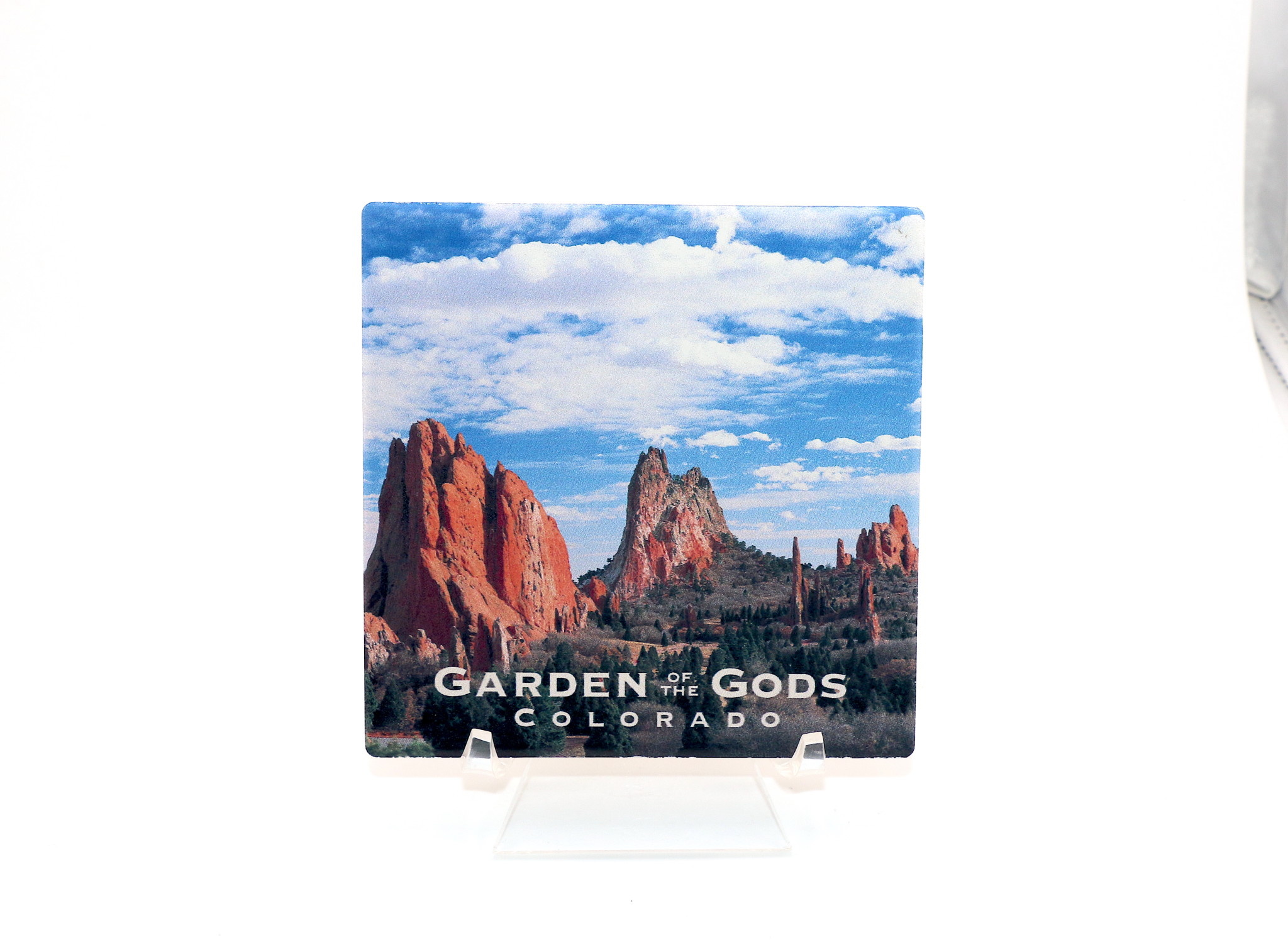 Garden of the Gods Colorado Sky and Clouds Coaster - Colorado Retail ...