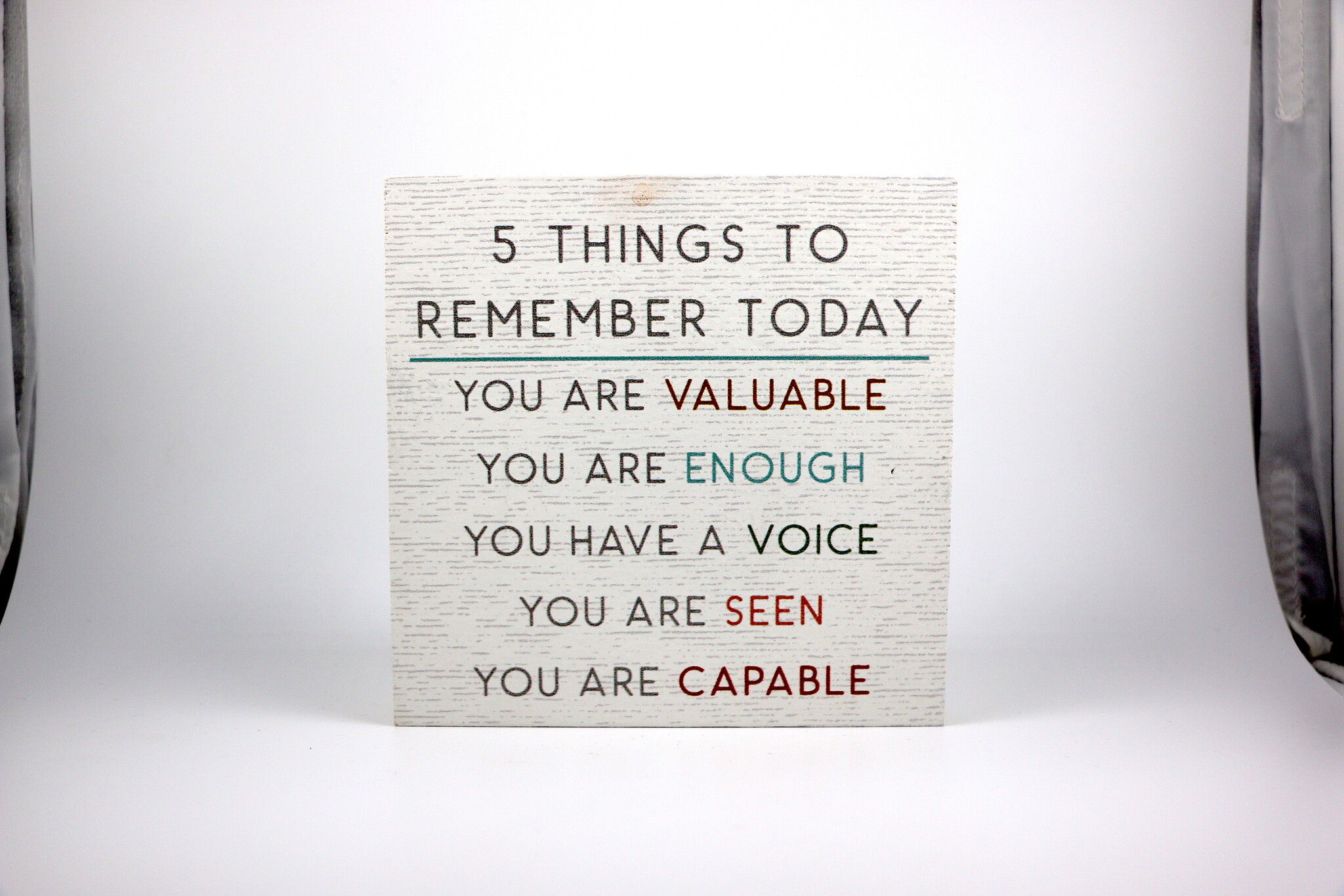 Things to Remember Plaque - Colorado Retail Collection