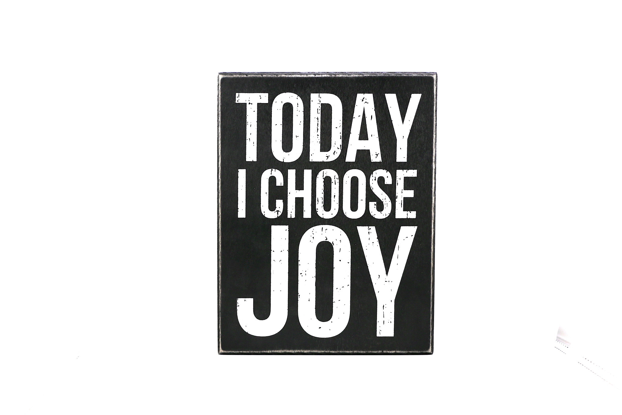 BX SIGN-CHOOSE JOY - Colorado Retail Collection