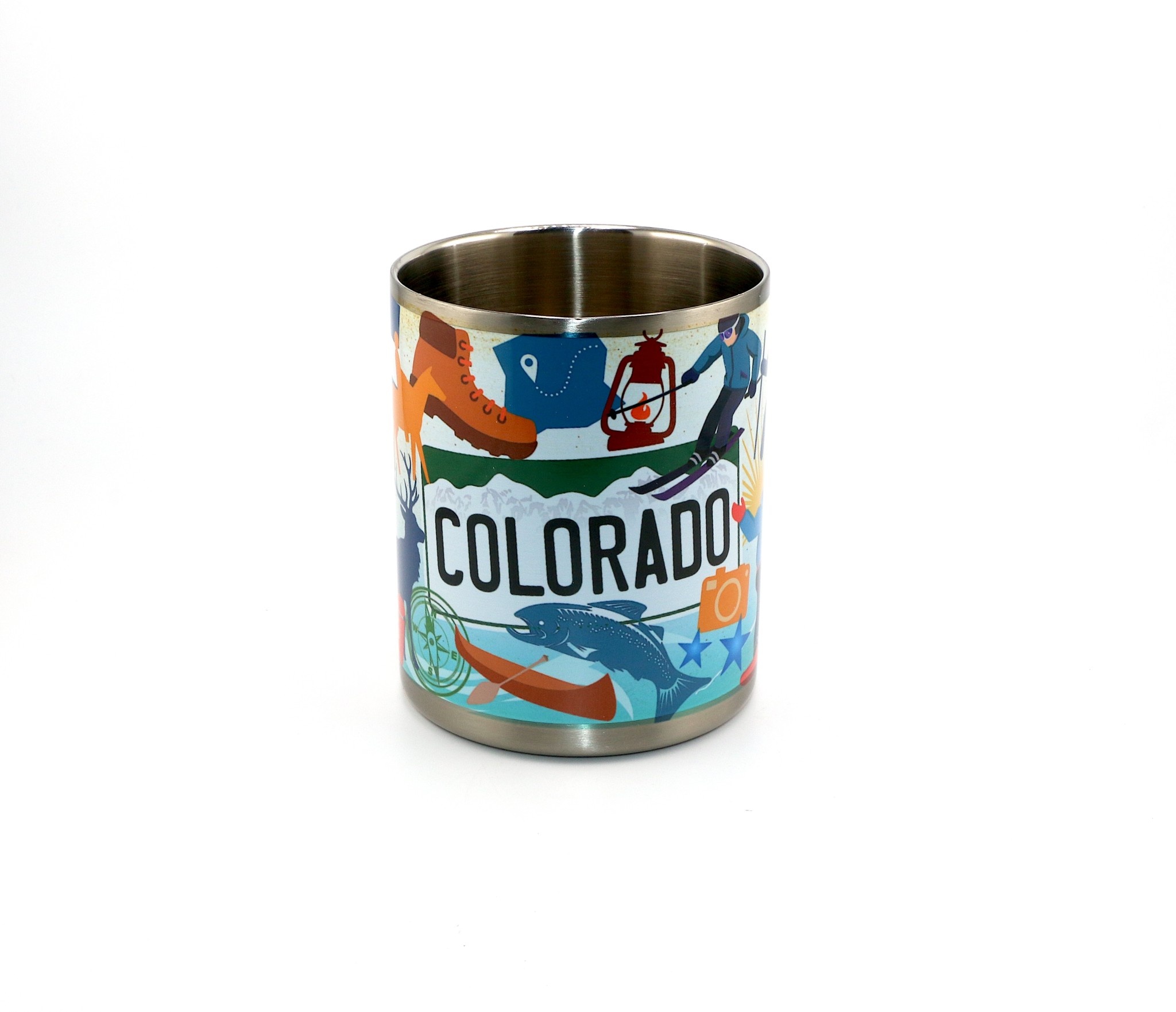 MUG-SS CO POP ART - Colorado Retail Collection