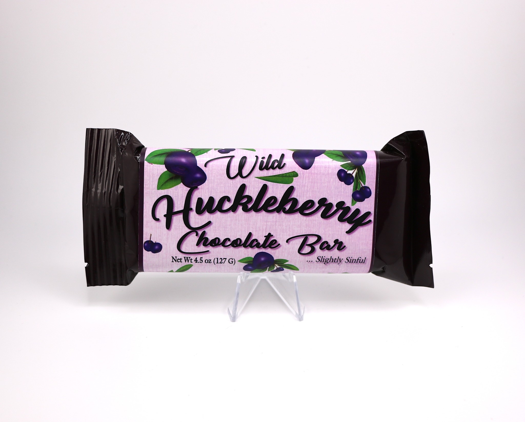Huckleberry Chocolate Bar - Garden of the Gods Trading Post