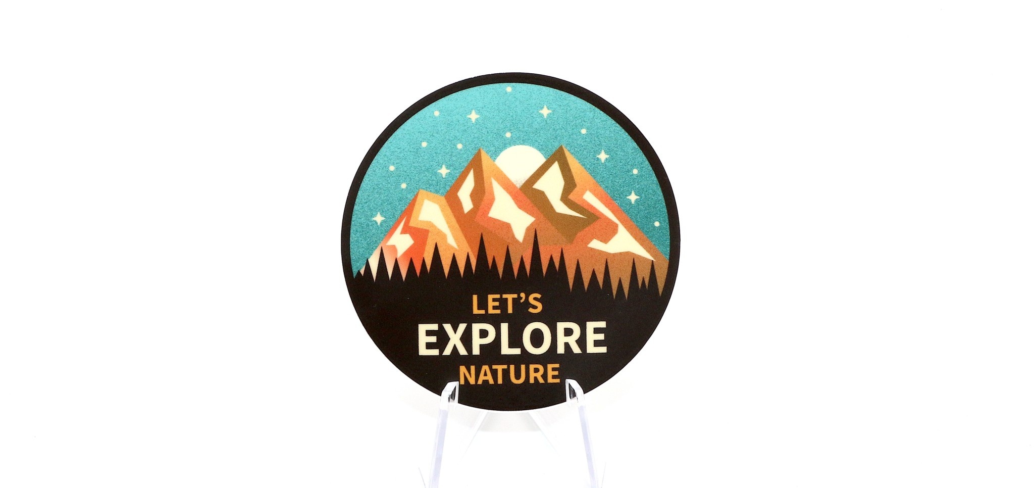 STKR-LETS EXPLORE NATURE - Colorado Retail Collection