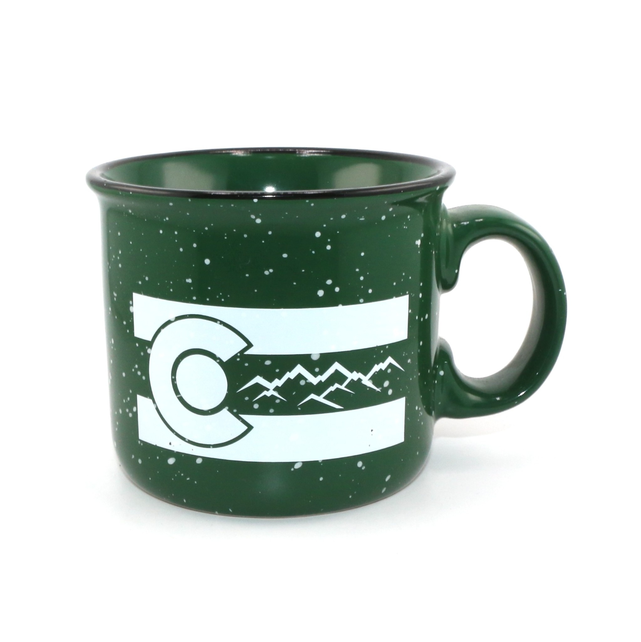 MUG-CO FLAG/MNTS/GRN - Colorado Retail Collection
