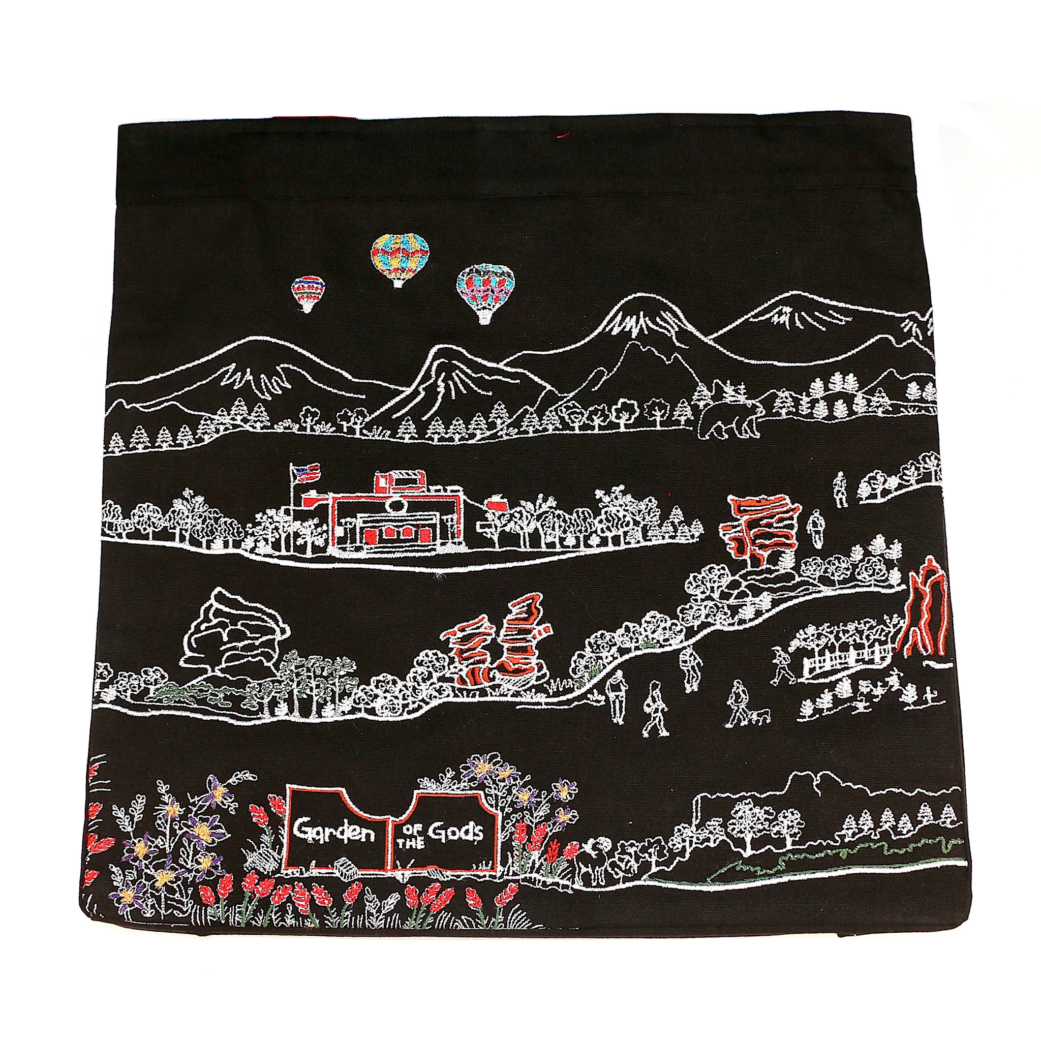 TOTE-NIGHT GOG BLK - Garden of the Gods Trading Post